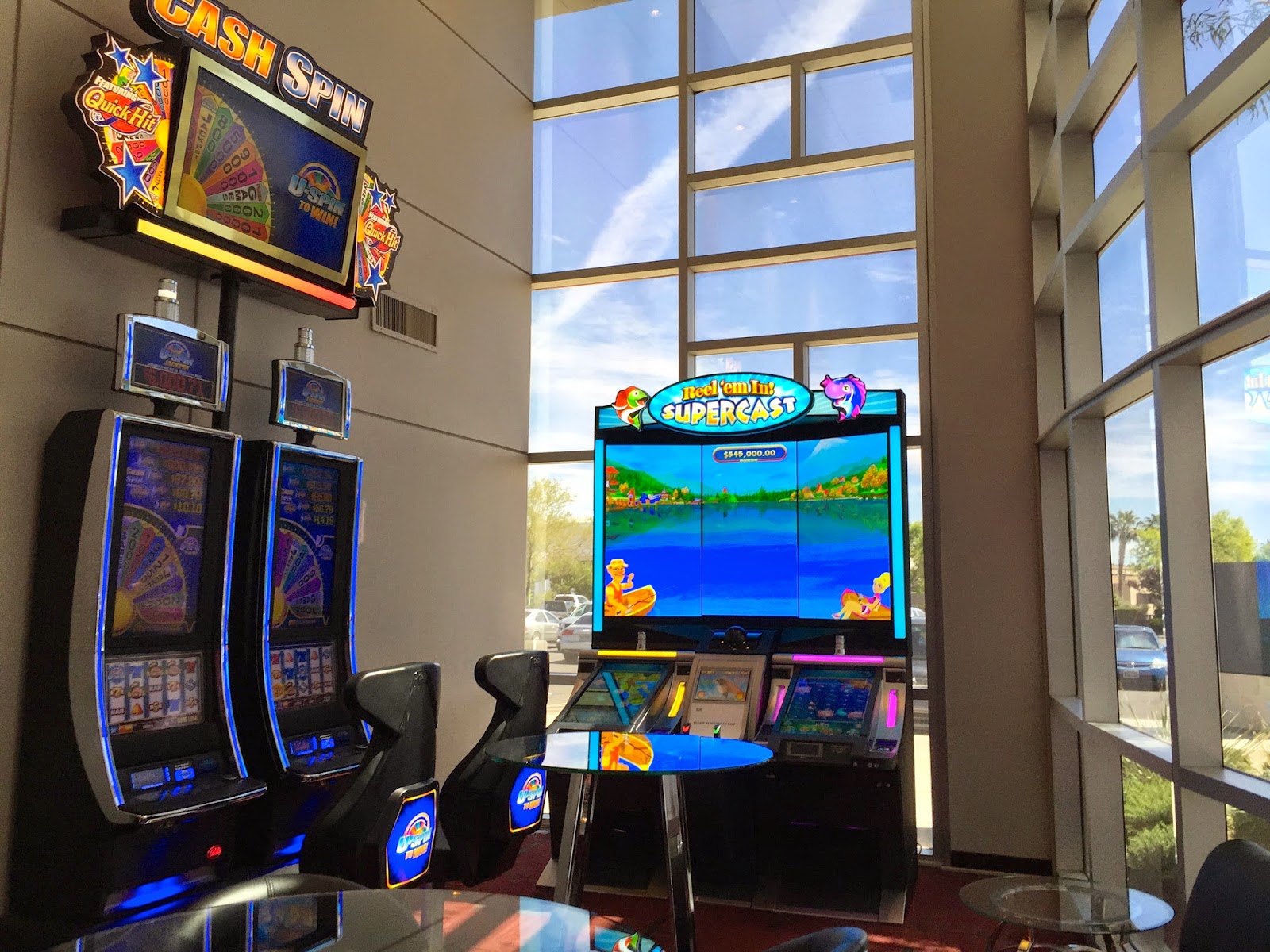 LAS VEGAS DAZE: Scientific Games Slot Company Tour Featuring Bally ...