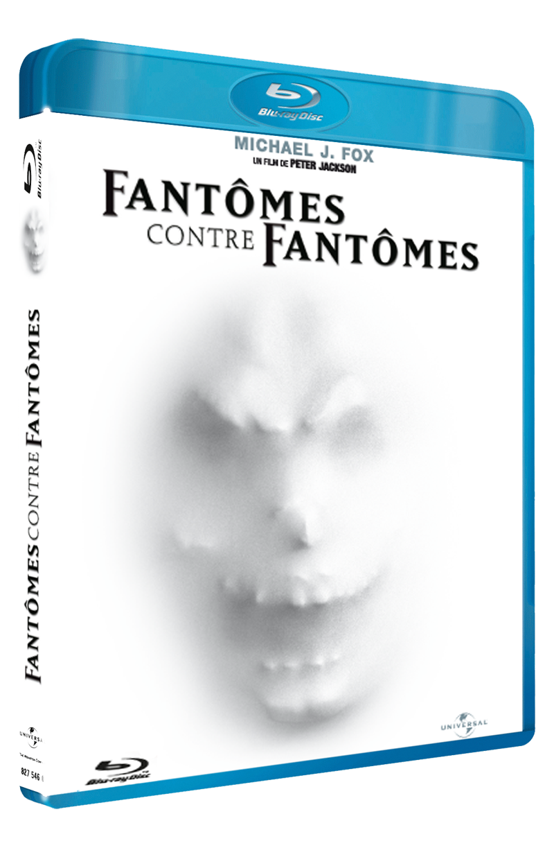Nouveauté Blu-ray : Fantômes contre Fantômes