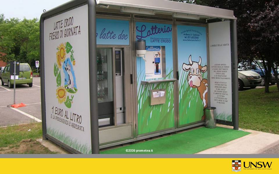 IDES3222: PSS: Milk Refill Stations