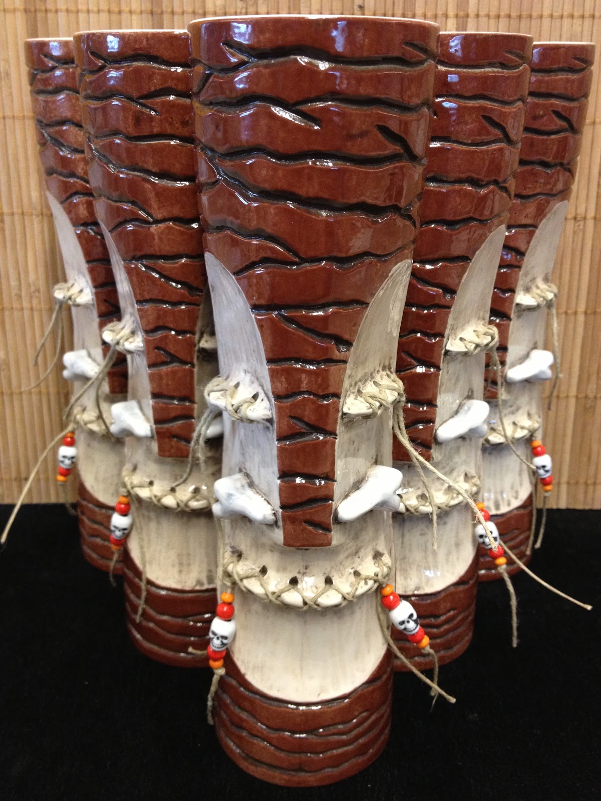 JerK Kustoms: The "Shrunken Bob" Mug - A tribute to the legendary Tiki Bob