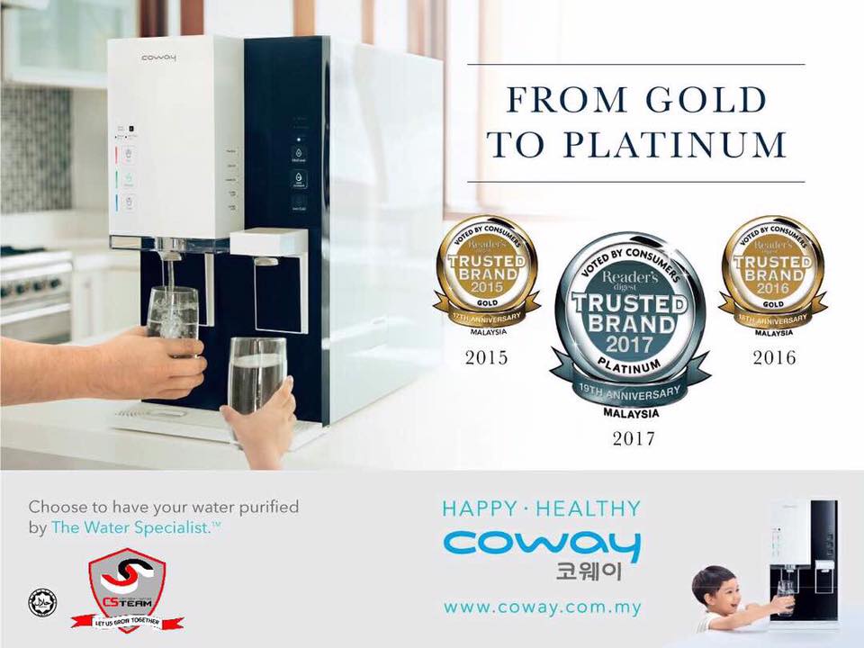 Pusat Khidmat Coway: PROMOSI TERKINI COWAY 2017 YANG LAGI WOW!!!
