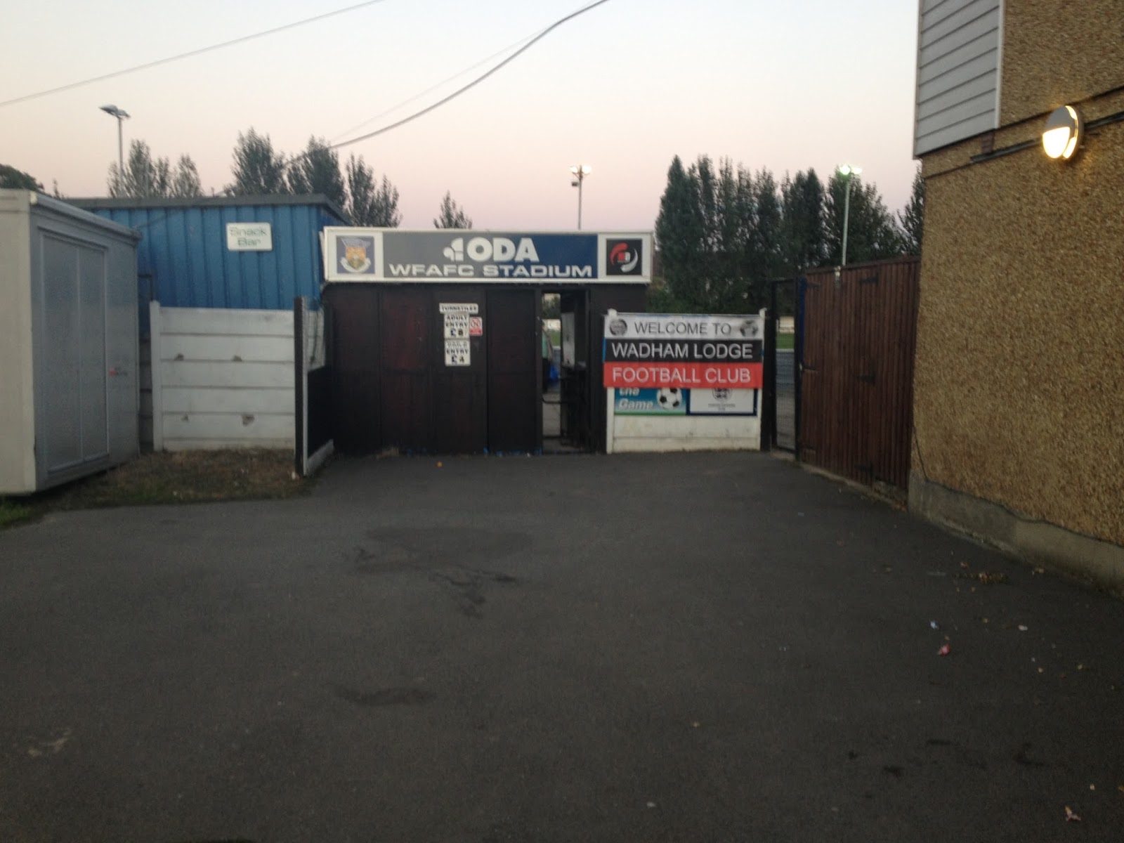 Hopping all over the World: Wadham Lodge