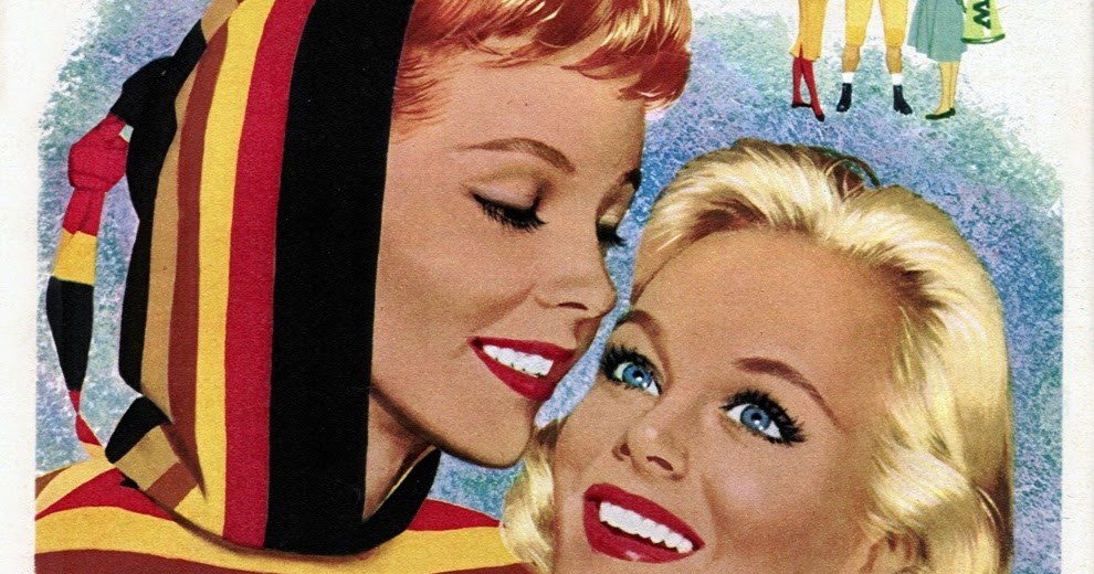 Glamorous Kotex Ads From The 1950s vintage everyday | ADVERTISING