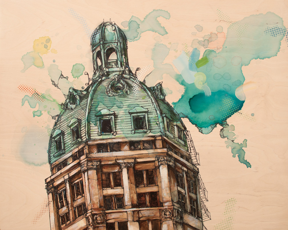 This and That - News and Updates From Artist Jon Shaw: The Sun Tower