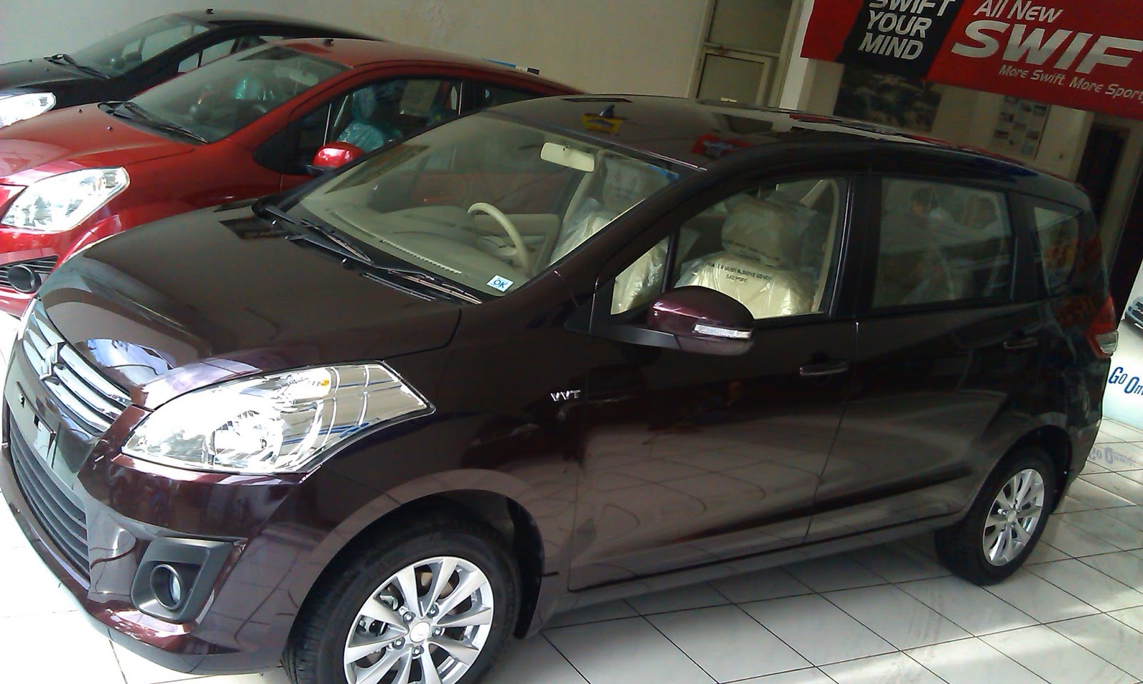 Suzuki Mobil Surabaya Jawa Timur: READY UNIT SUZUKI ERTIGA MATIC Warna ...