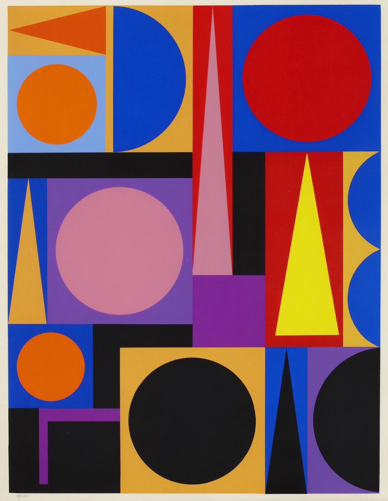 Auguste Herbin | Arte abstrata, Arte abstrata contemporânea, Pintura ...