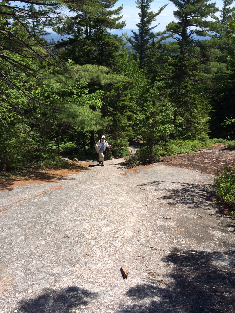 The Freelance Adventurer : White Ledge Trail - Solitude and Views near ...