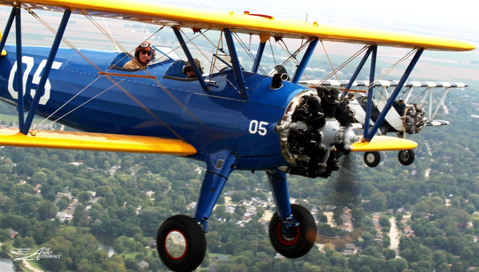 The Aero Experience: Stearman Flight Clinic Provides Opportunity to ...