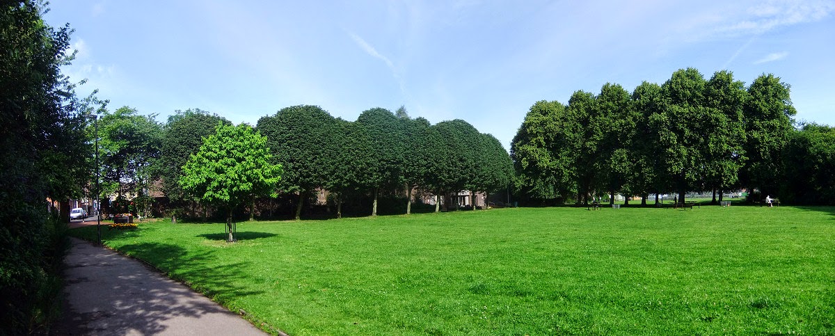 Photographs Of Newcastle: Gosforth Central Park