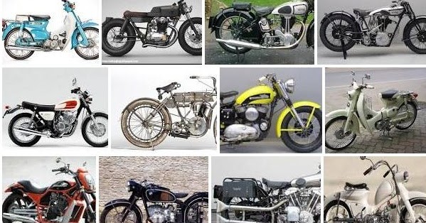 Harga Motor Antik Jadul Bulan Ini - Pasaran Harga