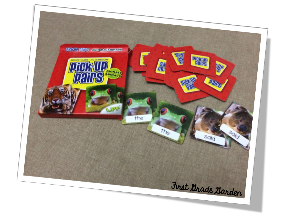 First Grade Garden: Dollar Tree Ideas {with freebies...}