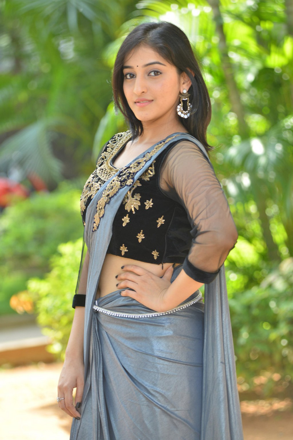 Mouryani at Law movie Trailer Launch - South Indian Actress