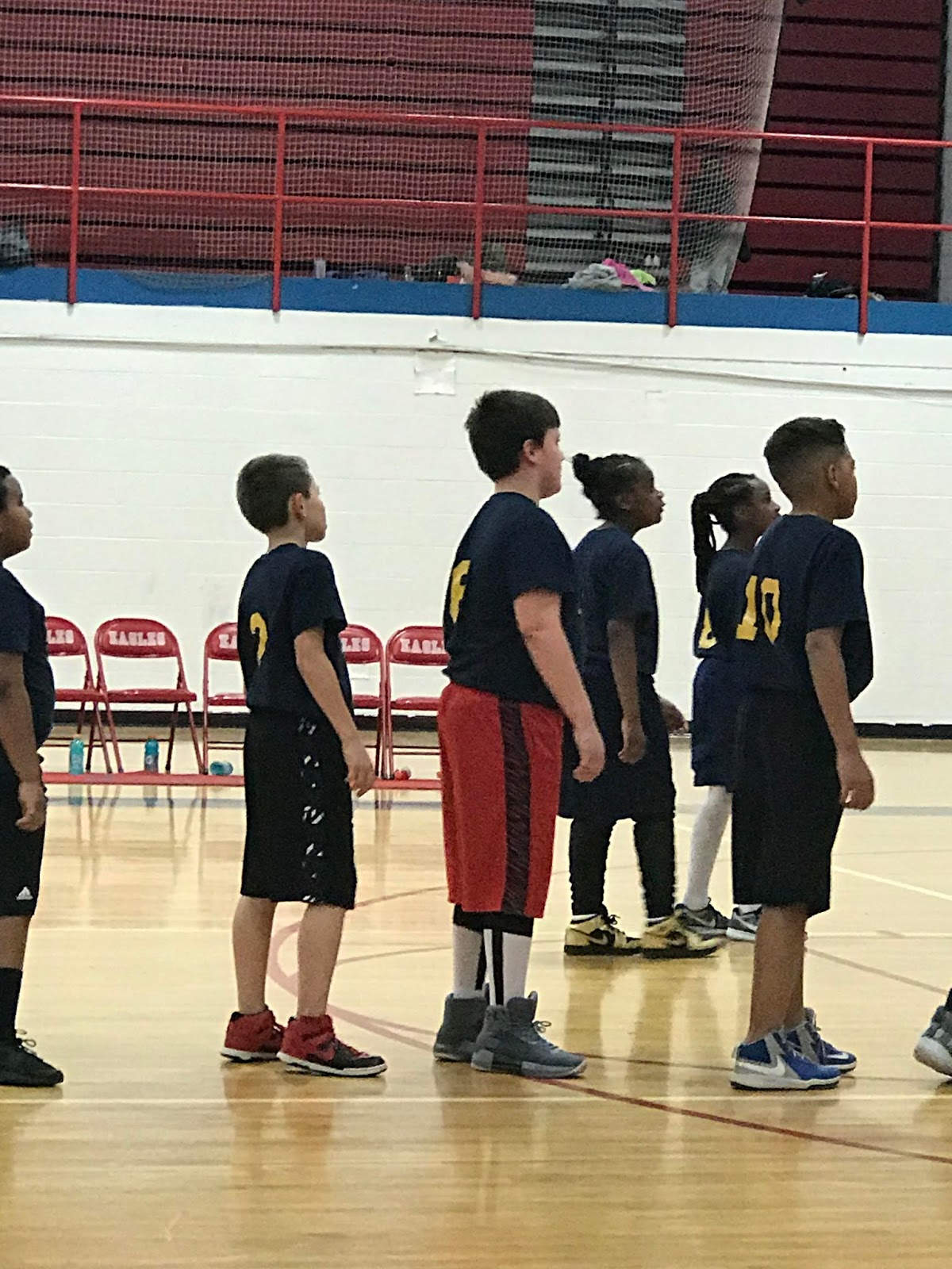 Talking Taylor Schools: RANDALL ELEMENTARY SCHOOL basketball team gets ...