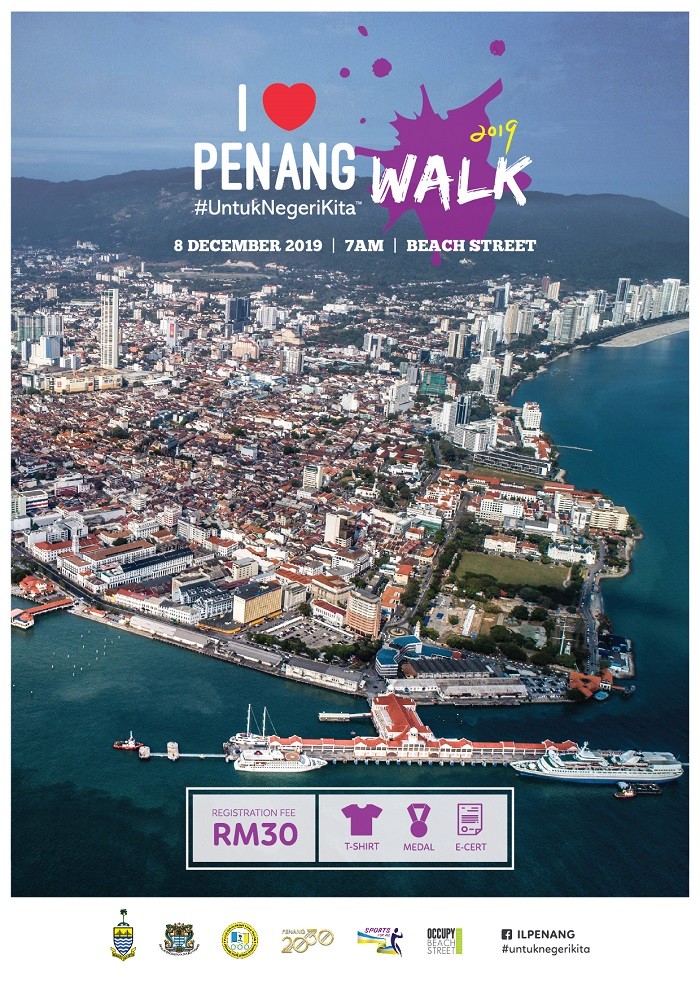 RUNNERIFIC: I Love Penang Walk 2019