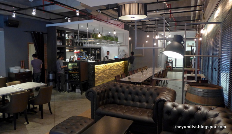 Ante Kitchen and Bar, Solaris Dutamas, Kuala Lumpur, Malaysia - The Yum ...