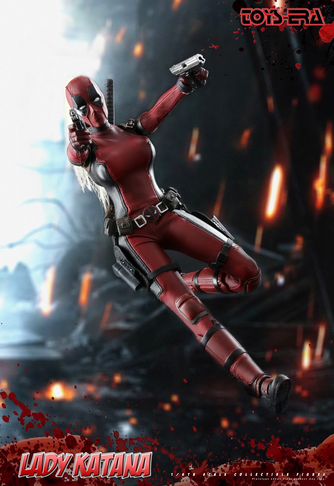 toyhaven: Toys-Era 1:6 scale Lady Katana 12-inch female action figure ...