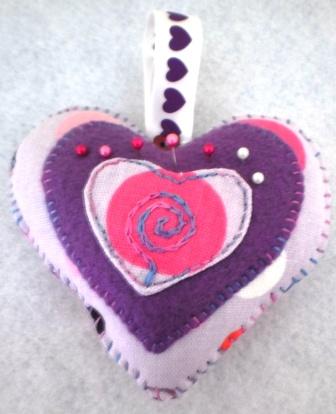 Golden Lilly Crafts: It's been a Heart Felt kind of day