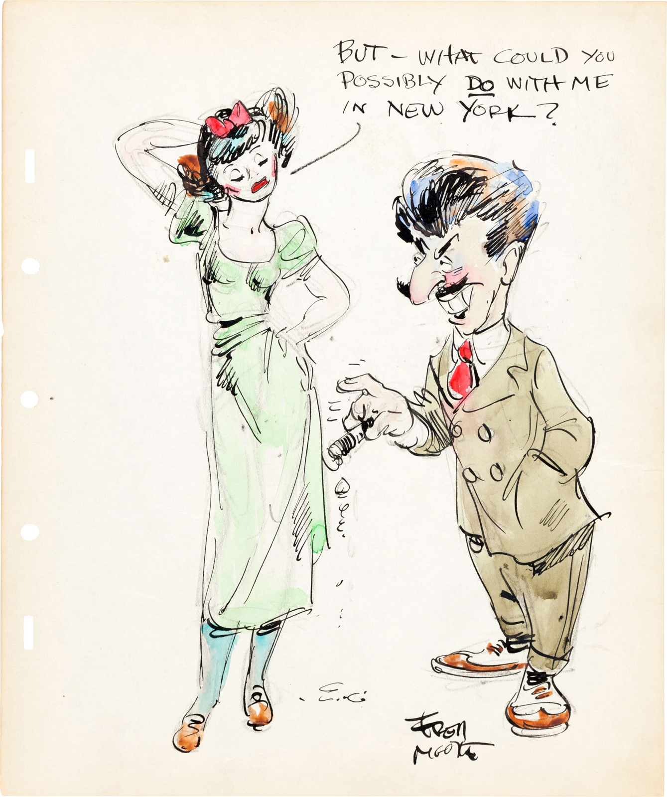 Filmic Light - Snow White Archive: Disney Animator Gag Drawings for Joe ...