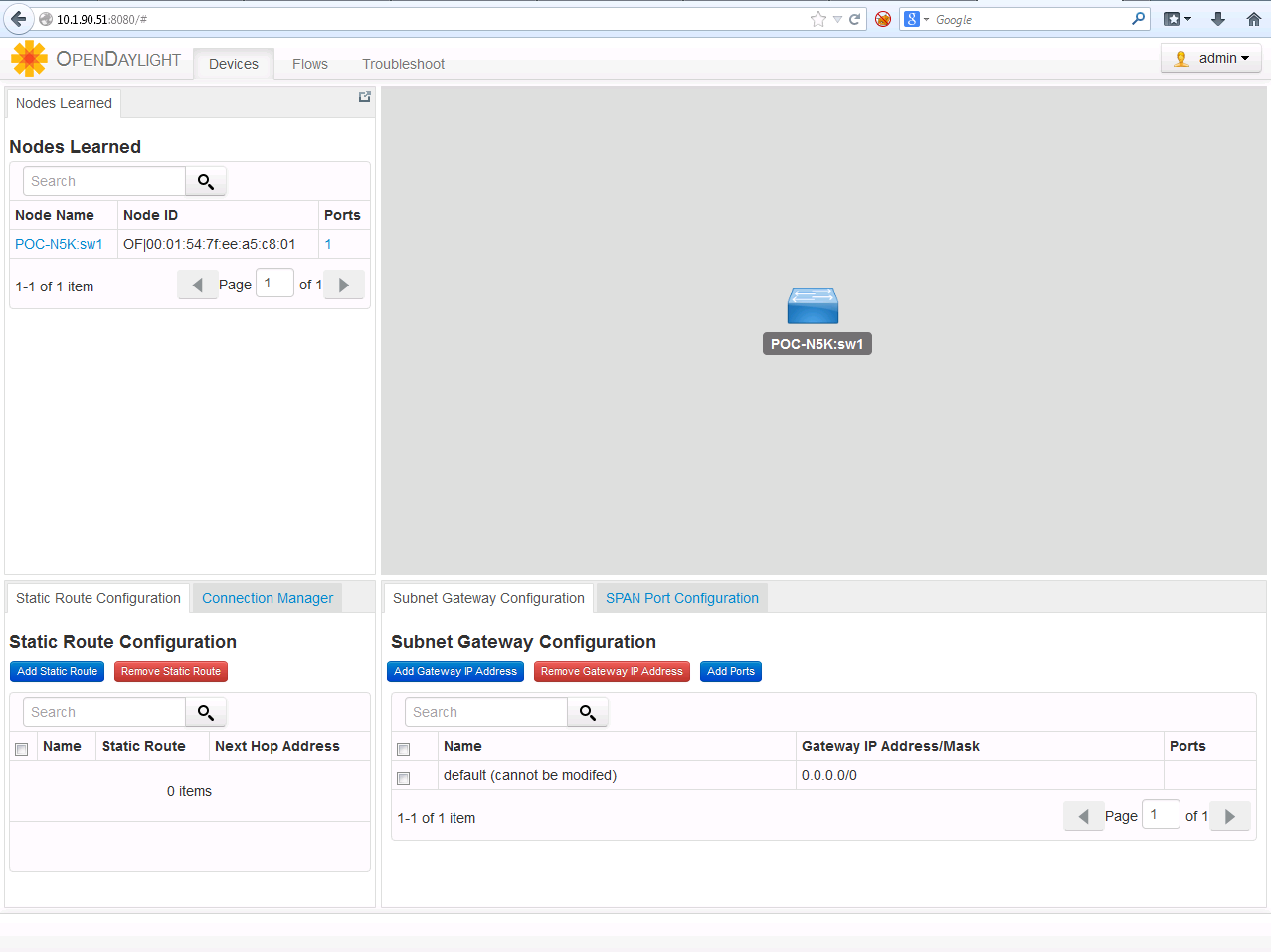 PandaeatsBamboo: Extensible Network Controller - XNC