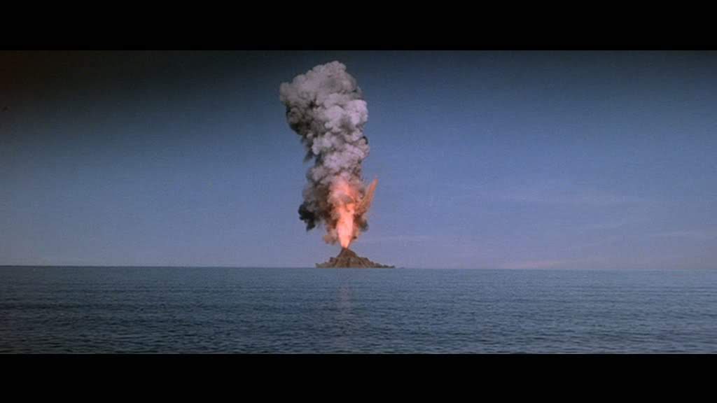 model ships in the cinema: Krakatoa east of Java 1969