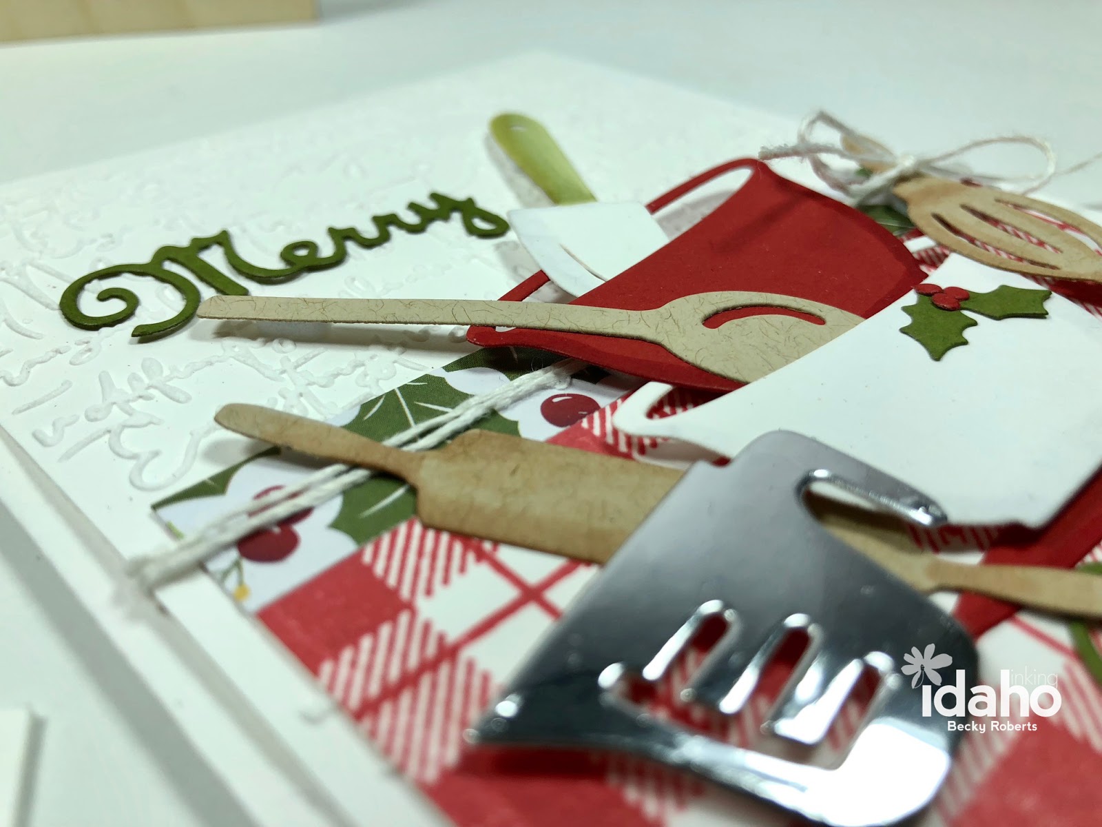 Inking Idaho: Let's Bake Holiday Cards
