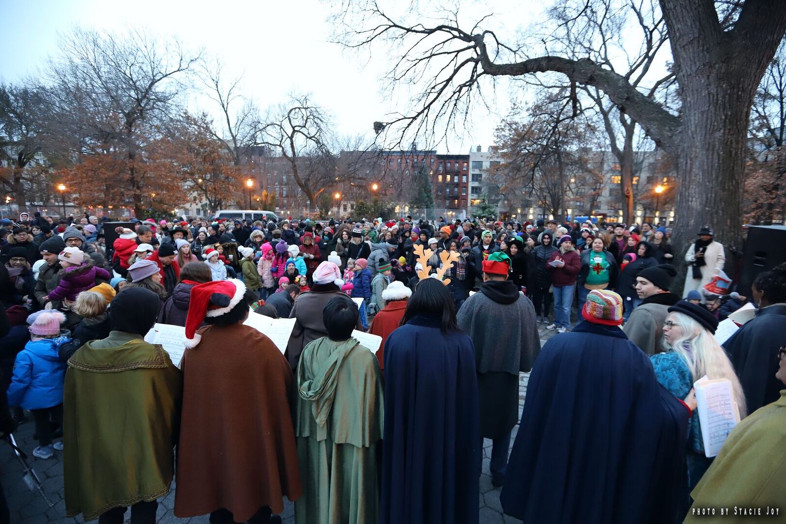 EV Grieve: Tompkins Square Park holiday tree now lit for the holiday ...