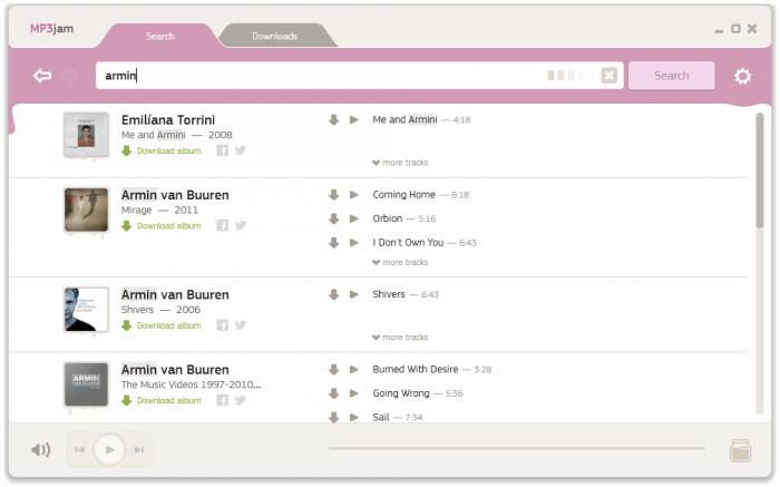 Baixe músicas com o MP3Jam - Evertec - Informação e Tecnologia