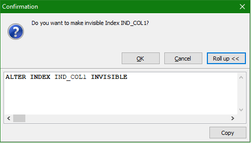 Oracle DB - easy using: Indexes as quick sorting (III)