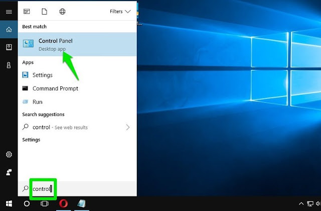7 Méthodes Simples Pour Accéder Au Panneau de Configuration Dans Windows 10
