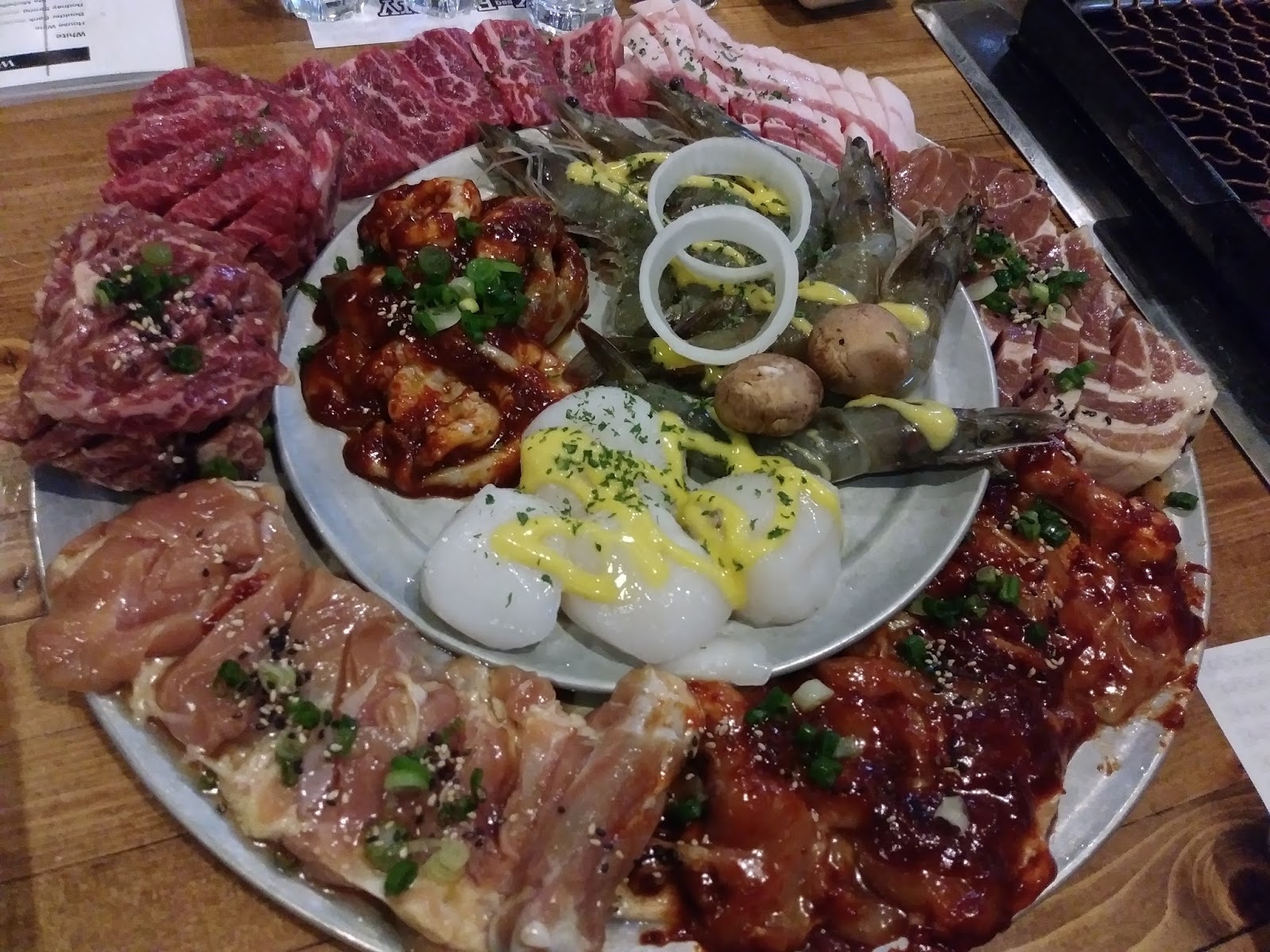 FRIED CHICKEN LIPS: K BBQ Factory