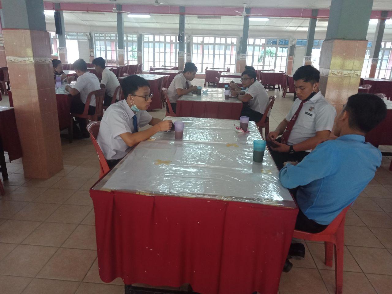 Norma Baharu kehidupan warga SM Sains Johor