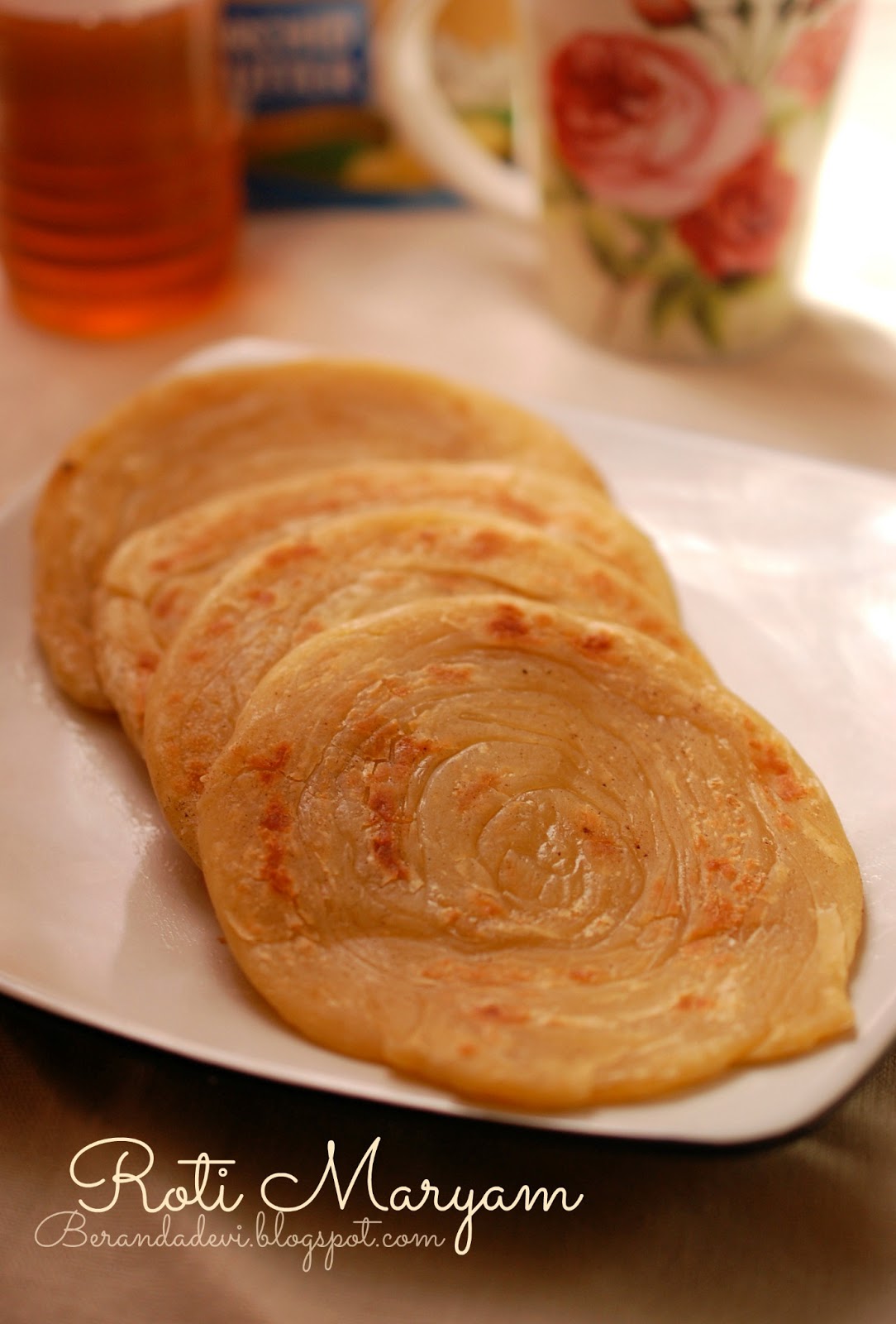 Beranda Devi: Roti Maryam