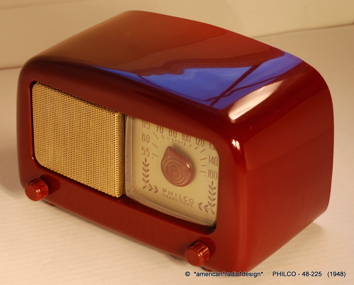 *American*Radio*Design* - - Deco-Mid Century, Retro Styled Vintage Tube ...