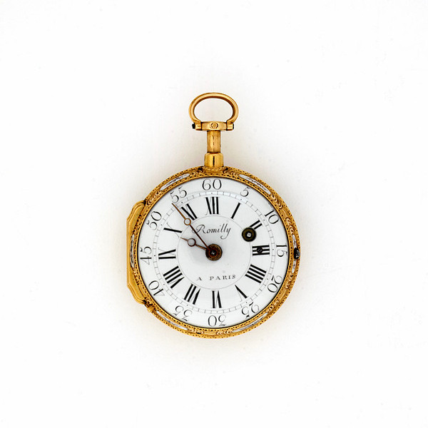Stalking the Belle Époque: Precious Time: The Romilly Pastoral Watch, 1760