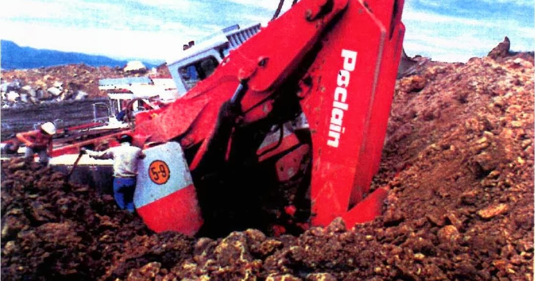 Mining Mayhem: Bogged Excavator