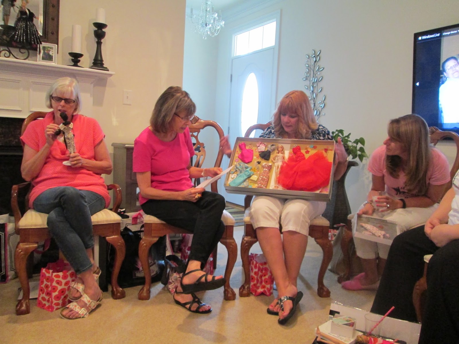 The One Sixth Scale Dollhouse: Va. Fashion Doll Club meeting on Sunday ...