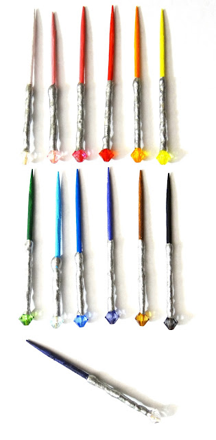 Amber's Craft a Week Blog: Mini "Magic" Wand