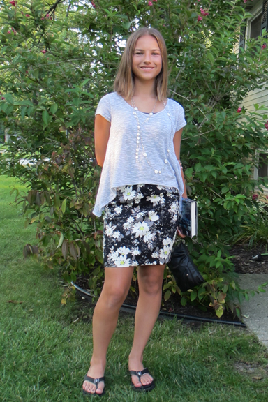 Benich Family: Back to School!