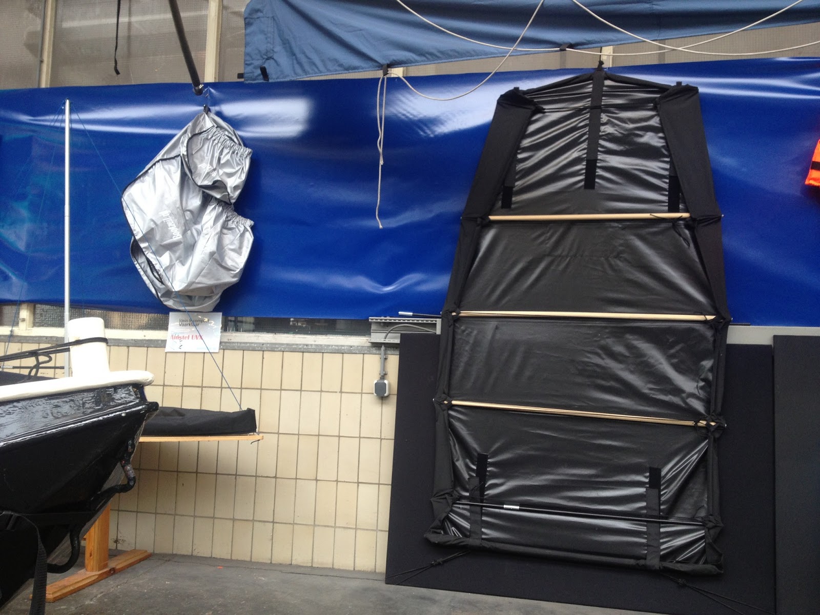 rollercap, dekzeil voor open zeilboten: dekzeil voor sloep, valk ...