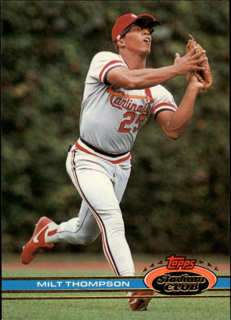 The Snorting Bull: I Love The 90s Cardinals #1 - Milt Thompson