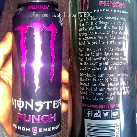 Monster 'MIXXD' Punch Review