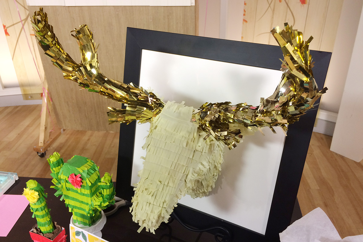 Aly Dosdall: paper fringe project ideas