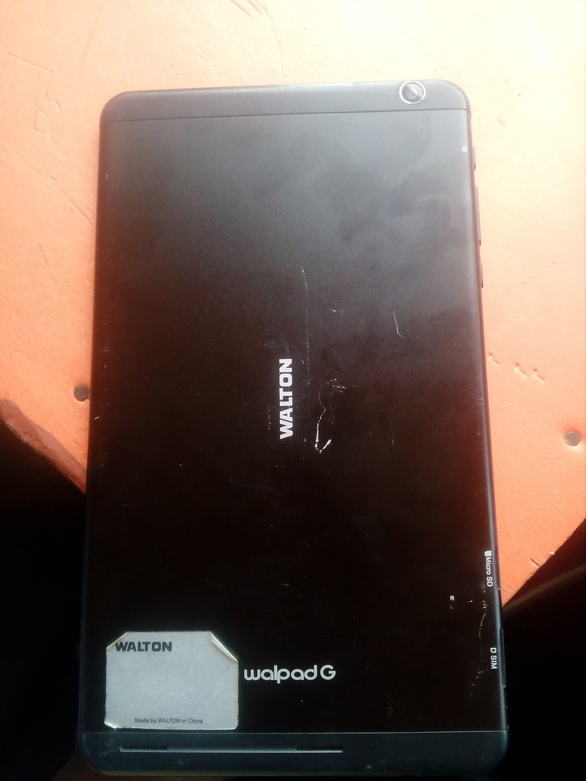 ALHAMDULILLAH TELECOM: WALTON TAB Walpad_G FLASH FILE MT6582 4.4.2 100% ...