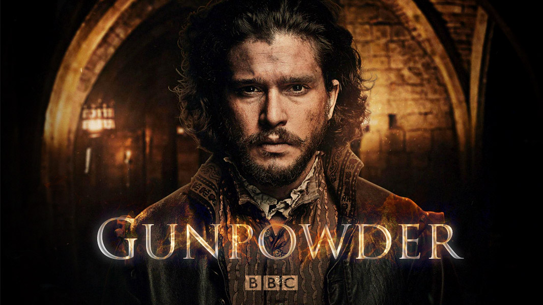 VA DE CINE...EN SERIE: GUNPOWDER (2017) MINISERIE