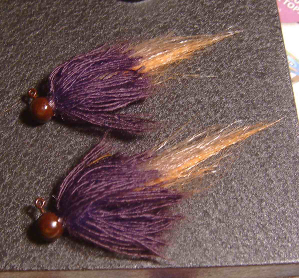 Pup's Jig Works: LashMax Yarn Jigs for Bass