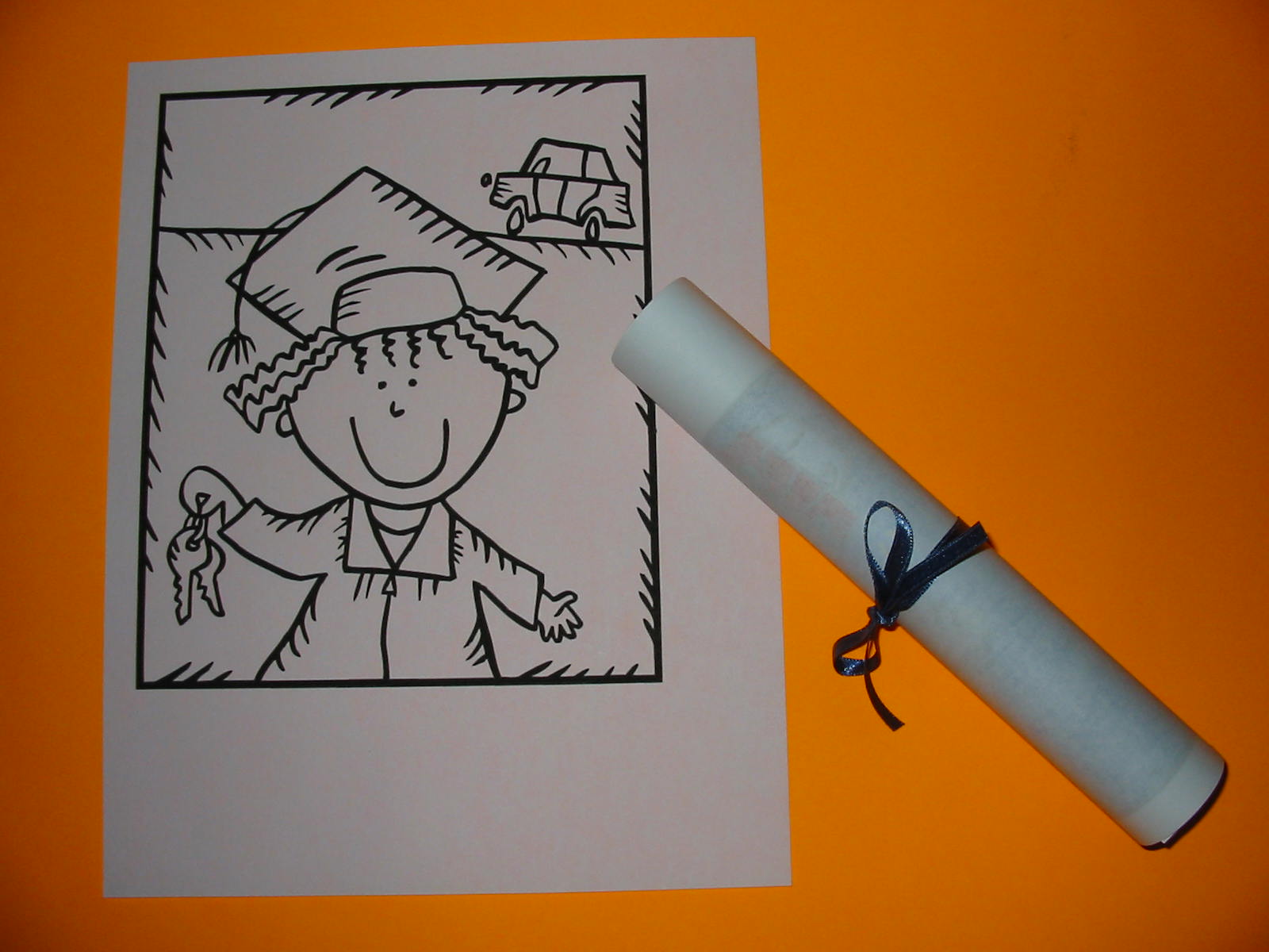 Creative Preschool Time : Diploma Craft for Your Little Graduate