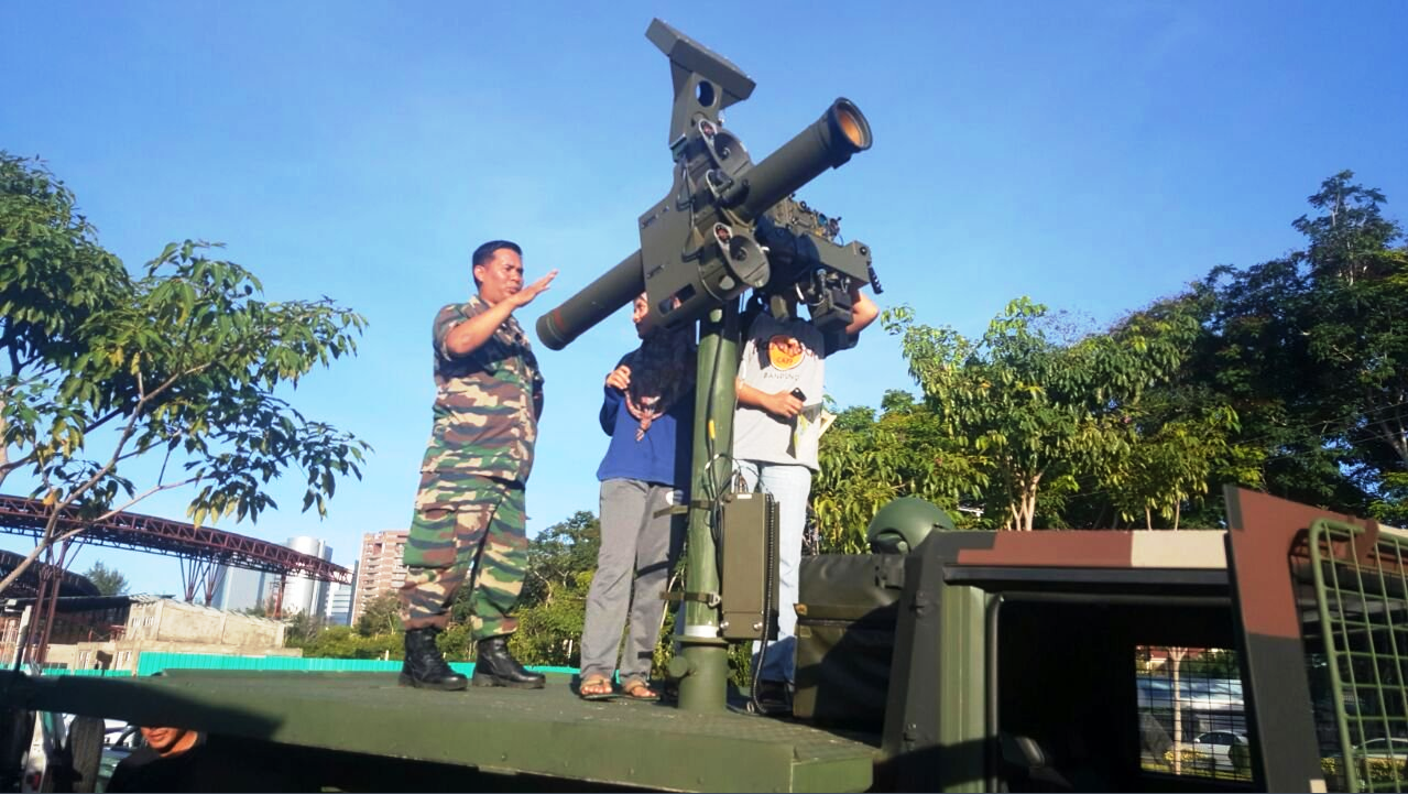 Asian Defence News: Royal Malaysian Navy Air Defence Unit