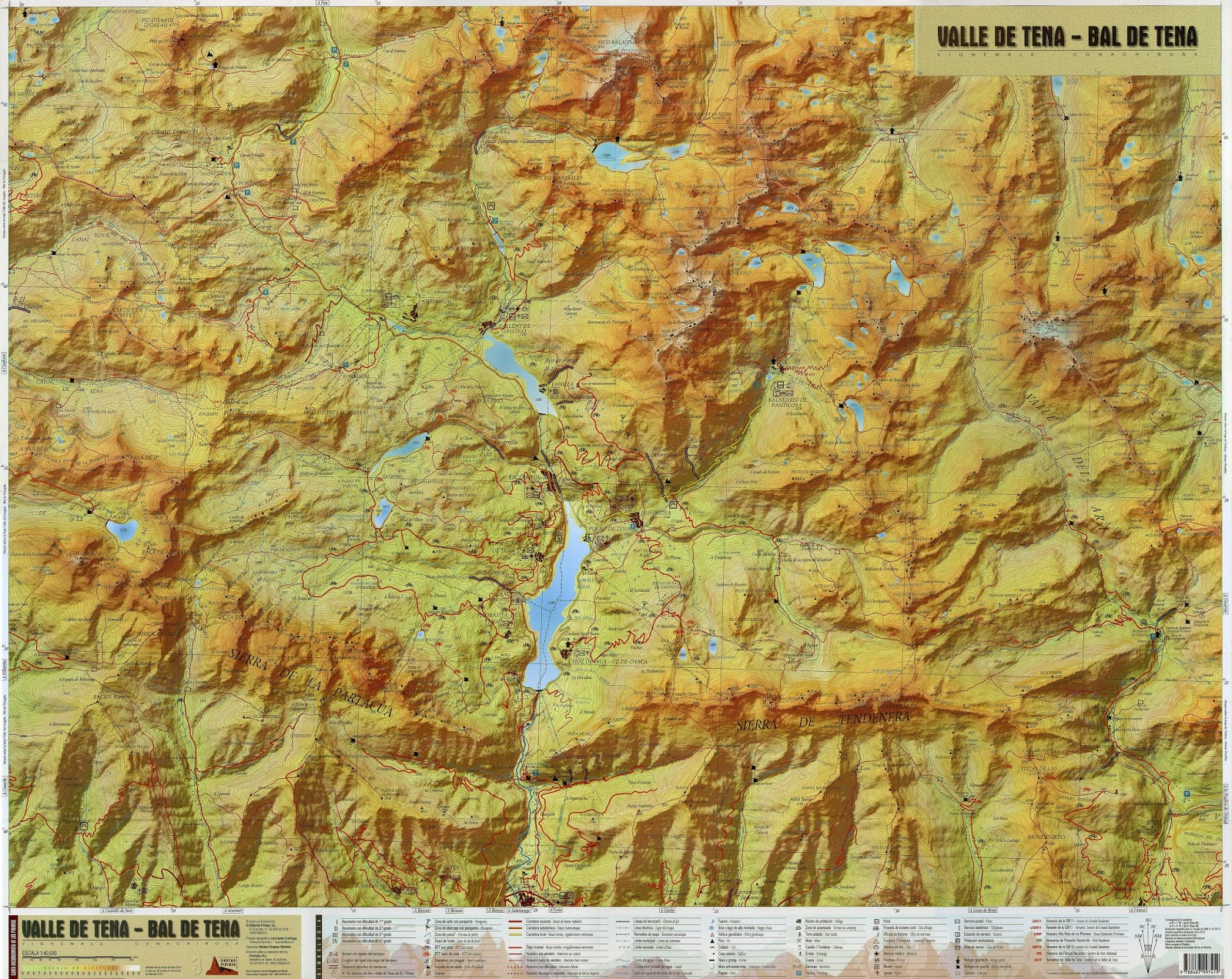 Piriniotako mapa digitalak - Sugandillak