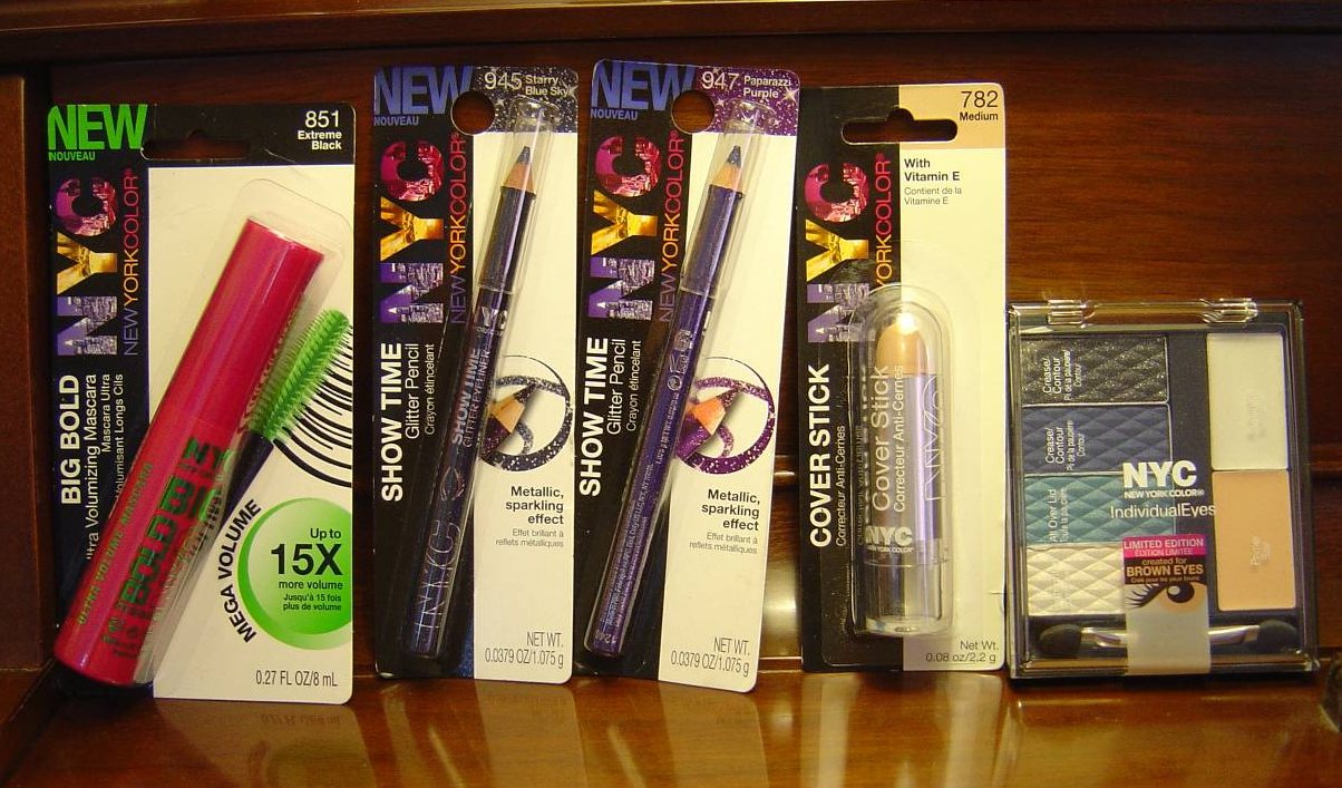 Review: NYC New York Color Cosmetics Summer, 2012 Eye Products - Beauty ...