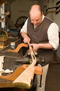 Old Glory Gunsmith Shoppe: Brief History of the American Gunsmith
